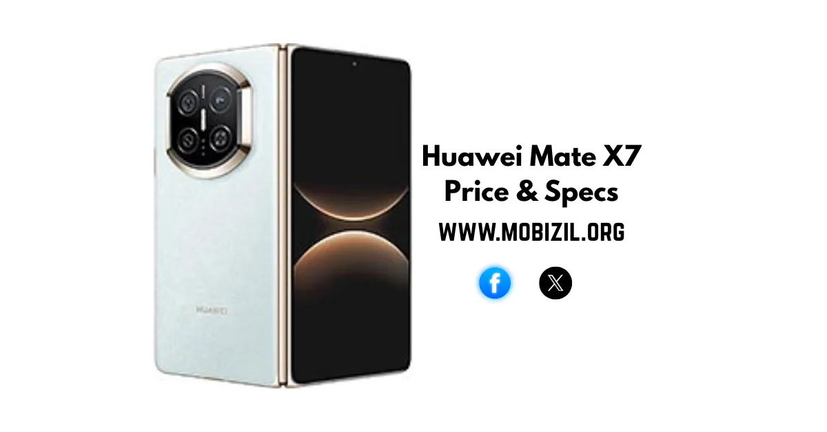 سعر و مواصفات Huawei Mate X7 - موبيزل