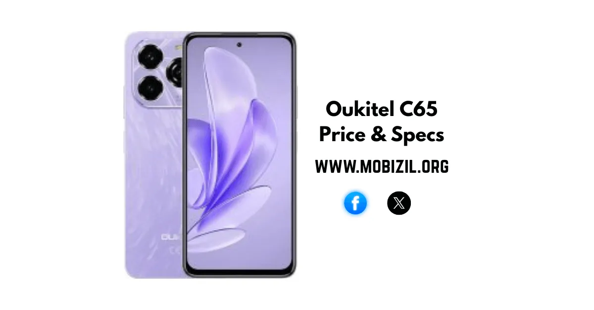 سعر و مواصفات OUKITEL C65 - موبيزل