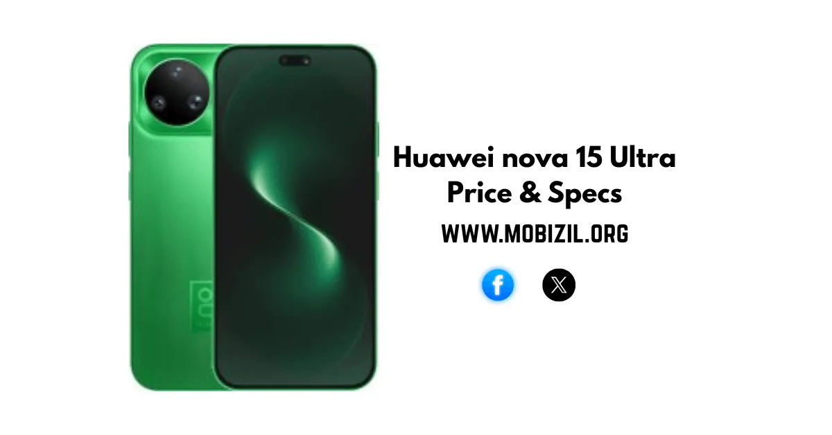 سعر و مواصفات Huawei nova 15 Ultra - موبيزل