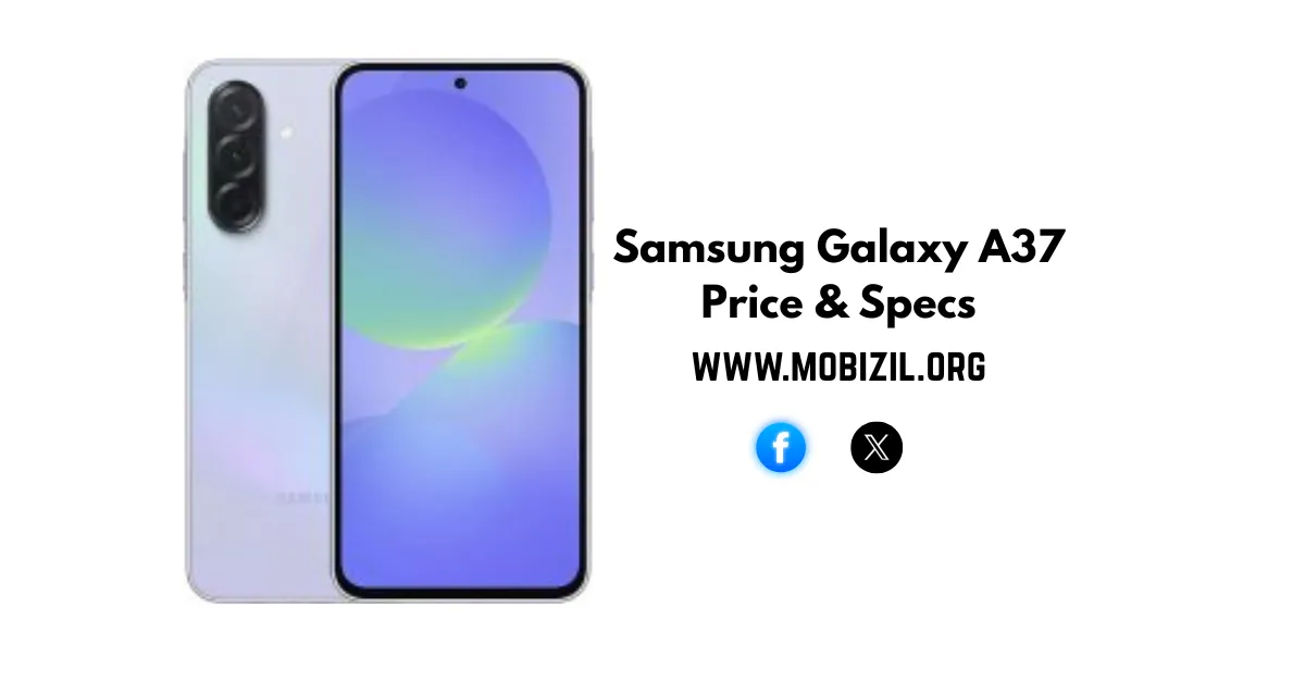 سعر و مواصفات Samsung Galaxy A37 - موبيزل