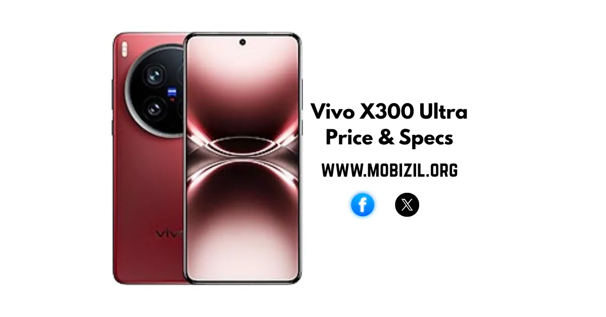 سعر و مواصفات Vivo X300 Ultra - موبيزل