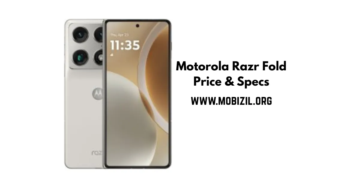 سعر و مواصفات Motorola Razr Fold - موبيزل