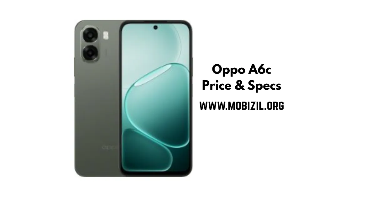 سعر ومواصفات Oppo A6c - موبيزل